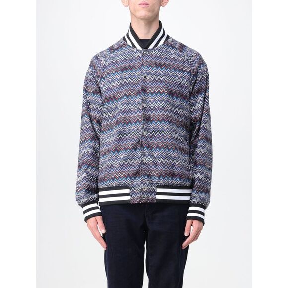 Missoni | Jackets & Coats | Missoni Jacket Men Navy | Poshmark